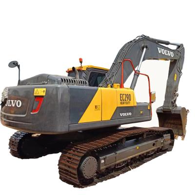 China Used VOLVO EC290 Excavator 2016 215kw 29ton Original Japan Import for sale