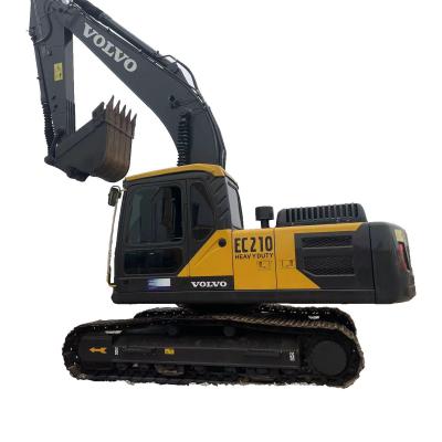 China Volvo EC210 Excavator Original Hydraulic Valve 21ton Operating Weight 119kw for sale