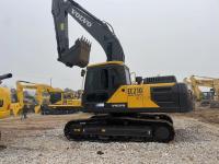 China Used VOLVO EC210 Excavator 21 Ton 2016 119 kw Engine Low Hours for sale