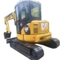 China CAT 304 3500kg Mini Excavator 2016 Original Hydraulic Valve 25kw Used for sale