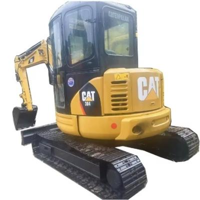 China CAT 304 3500kg Mini Excavator 2016 Original Hydraulic Valve 25kw Used for sale