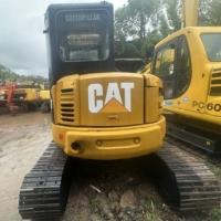 China CAT 304 3500kg Mini Excavator 2016 Original Hydraulic Valve 25kw Used for sale