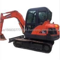 China Doosan DX60 6 Ton Excavator 2016 0-2000 Hours Original Hydraulic Components for sale