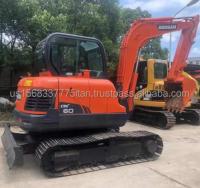 China Doosan DX60 6 Ton Excavator 2016 0-2000 Hours Original Hydraulic Components for sale