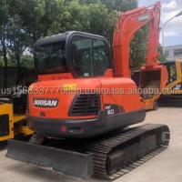 China Doosan DX60 6 Ton Excavator 2016 0-2000 Hours Original Hydraulic Components for sale