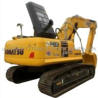 China Komatsu PC210 Excavator 21 Ton 1.5M³ Bucket Original Hydraulic Valve 119kw for sale