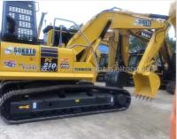 China Komatsu PC210 Excavator 21 Ton 1.5M³ Bucket Original Hydraulic Valve 119kw for sale