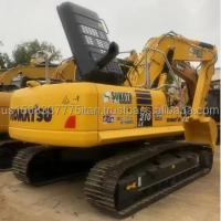 China Komatsu PC210 Excavator 21 Ton 1.5M³ Bucket Original Hydraulic Valve 119kw for sale