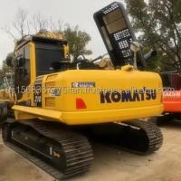 China Komatsu PC210 Excavator 21 Ton 1.5M³ Bucket Original Hydraulic Valve 119kw for sale