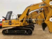 China Komatsu PC210 Excavator 21 Ton 1.5M³ Bucket Original Hydraulic Valve 119kw for sale