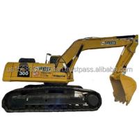 China Used Komatsu PC300-7 PC300-8 Excavator 30 Ton Digger with Original Hydraulic Valve 178kw for sale