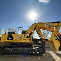 China Used Komatsu PC300-7 PC300-8 Excavator 30 Ton Digger with Original Hydraulic Valve 178kw for sale