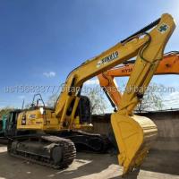 China Used Komatsu PC300-7 PC300-8 Excavator 30 Ton Digger with Original Hydraulic Valve 178kw for sale