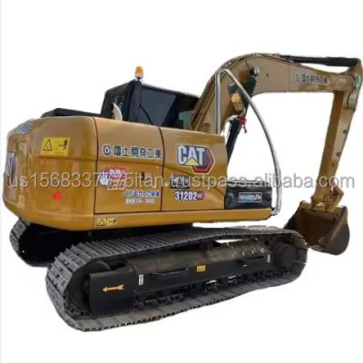 China Japan Used Caterpillar 312D2GC Excavator 12ton 0.53m3 Bucket for Building Material Shops for sale