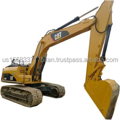 China Original Japan Made Caterpillar 312D Excavator 12 Ton 0.53m3 Bucket 2016 Year Low Hours for sale