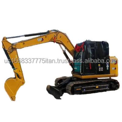 China 7 Ton Mini Excavator Cat307 Digger 0.8m3 Bucket 78kw Engine Used Excavator for Sale for sale