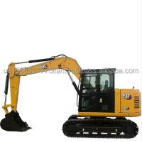 China Used CAT307E Mini Excavator 7 Ton 0.8m3 Bucket Original Hydraulic Valve Low Hours for sale