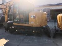 China Used CAT307E Mini Excavator 7 Ton 0.8m3 Bucket Original Hydraulic Valve Low Hours for sale