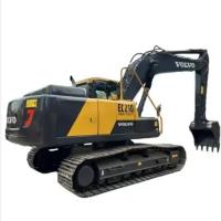 China VOLVO EC210 Used Excavator 21 Ton 1.1m3 Bucket 2016 Low Hours 0-2000h for sale