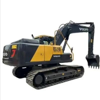 China VOLVO EC210 Used Excavator 21 Ton 1.1m3 Bucket 2016 Low Hours 0-2000h for sale