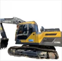 China VOLVO EC220 Second Hand Crawler Excavator 22 Ton 2016 Low Hours Original Pump for sale