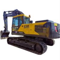 China VOLVO EC240 Second Hand Crawler Excavator 24 Ton 1.1m3 Bucket for Agriculture for sale