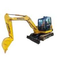 China Komatsu PC56 5.6 Ton Mini Crawler Excavator 21 kW Original Hydraulic Pump Japan for sale