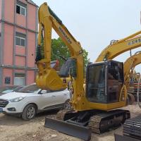China Komatsu PC56 5.6 Ton Mini Crawler Excavator 21 kW Original Hydraulic Pump Japan for sale