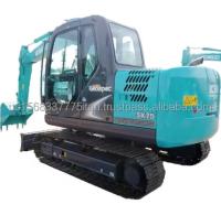China Kobelco SK75-8 Hydraulic Crawler Excavator 7.5 Ton 0.5m3 Bucket Used Japan for sale