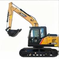 China Sany SY135C 13.5 Ton Crawler Excavator 2016 73 kW Used Medium Size Second Hand 135C Pro for sale