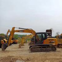 China SANY SY215C Excavator 15000KG Machine Weight Original Hydraulic Pump 73kw Power Ready to Ship for sale