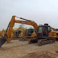 China SANY SY215C Excavator 15000KG Machine Weight Original Hydraulic Pump 73kw Power Ready to Ship for sale
