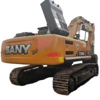 China Used Sany SY365H Excavator 36.5 Ton 1.6m3 Bucket Original Hydraulic Valve for sale