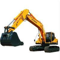 China Hyundai 220LC-9S Excavator 22ton Operating Weight 113kw Excellent Condition Original Valve for sale