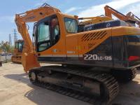 China Hyundai 220LC-9S Excavator 22ton Operating Weight 113kw Excellent Condition Original Valve for sale