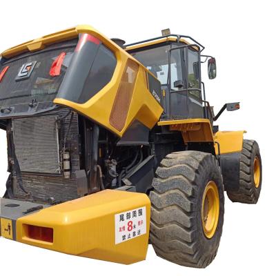 China Liugong 856H 870H 862H Used Wheel Loader 20 Ton Operating Weight 202 kW for sale