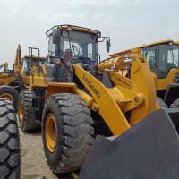 China Liugong 856H 870H 862H Used Wheel Loader 20 Ton Operating Weight 202 kW for sale