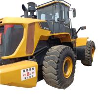 China Liugong 856H 870H Used Wheel Loader 202 kW 20 Ton Operating Weight Affordable for sale