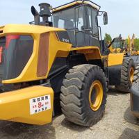 China Liugong 856H 870H Used Wheel Loader 202 kW 20 Ton Operating Weight Affordable for sale