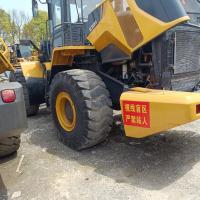 China Liugong 856H 870H Used Wheel Loader 202 kW 20 Ton Operating Weight Affordable for sale