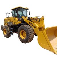 China Used LIUGONG 956F 856H 870H 862H Wheel Loader 18ton 1.1m3 Bucket for Construction for sale