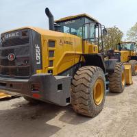China Used LIUGONG 956F 856H 870H 862H Wheel Loader 18ton 1.1m3 Bucket for Construction for sale
