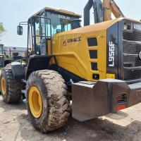 China Used LIUGONG 956F 856H 870H 862H Wheel Loader 18ton 1.1m3 Bucket for Construction for sale