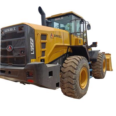 China Used Liugong 956F Front Loader 18 Ton 1.1m³ Bucket 2016 Construction Machine for sale