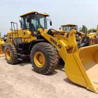 China Used Liugong 956F Front Loader 18 Ton 1.1m³ Bucket 2016 Construction Machine for sale