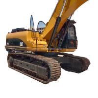 China Used Cat 330 Excavator 2016 1.56M³ Bucket Capacity 30 Ton Second Hand Large Caterpillar for sale