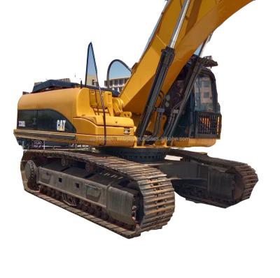 China Used Cat 330 Excavator 2016 1.56M³ Bucket Capacity 30 Ton Second Hand Large Caterpillar for sale