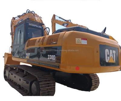 China Used Cat 330 Excavator 30 Ton 2016 Second Hand Machinery for Sale for sale