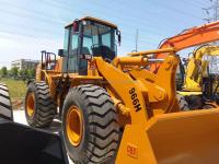 China Used CAT 966H Loader 26 Ton 4.2m³ Bucket Second Hand Caterpillar Wheel Loader for Sale for sale