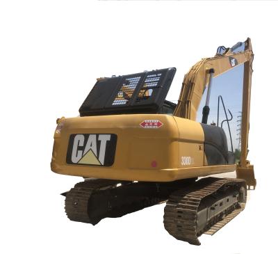 China Used Cat 330D2L Excavator 2016 30 Ton Second Hand Caterpillar Mining Machinery 156 kW for sale